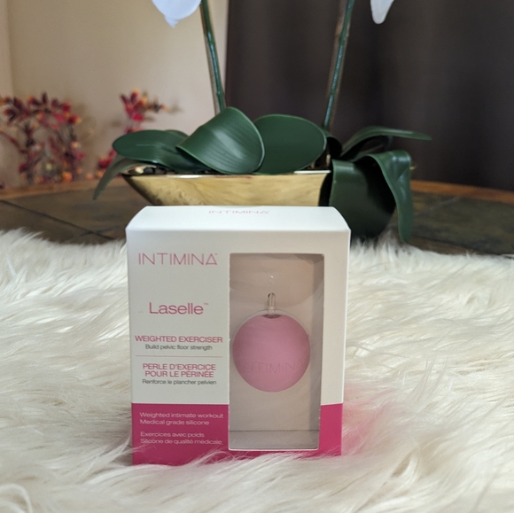 Intimina | Other | New Intimina Laselle Exerciser 28g | Poshmark